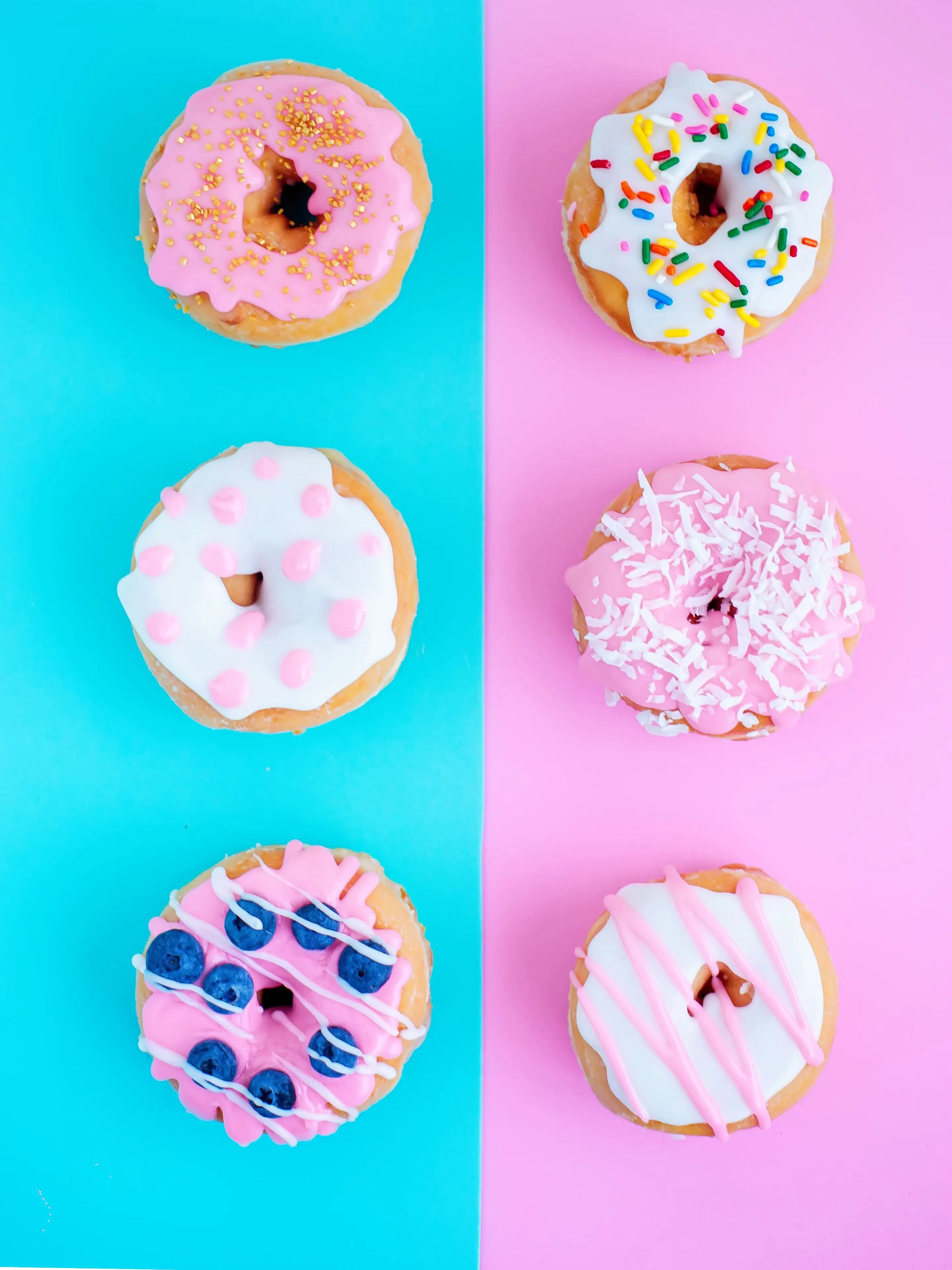 Papel De Parede De Donuts Tumblr Donut Wallpaper